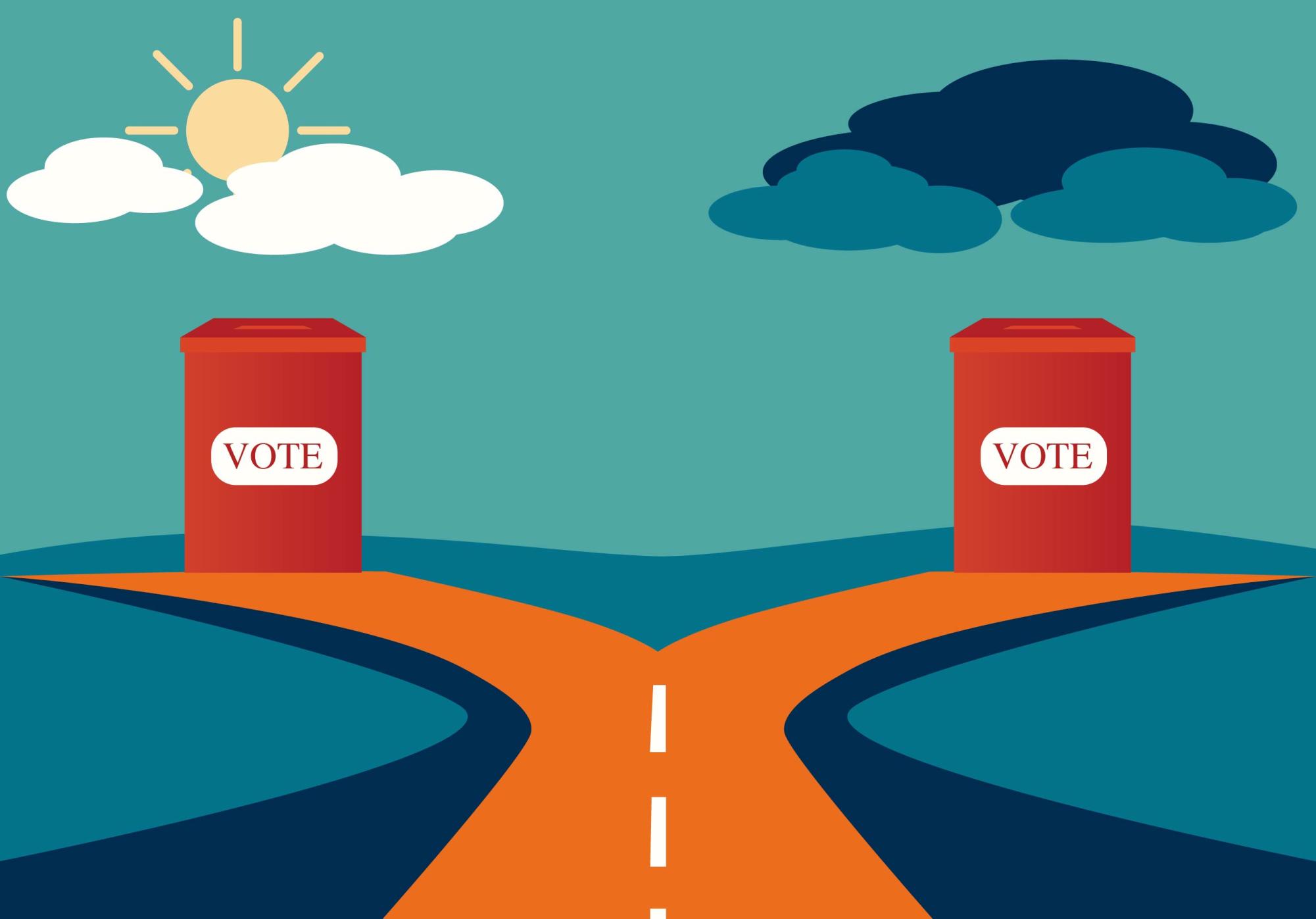 Opinion: The 2024 ballot — hope vs. hate - The Minnesota Daily