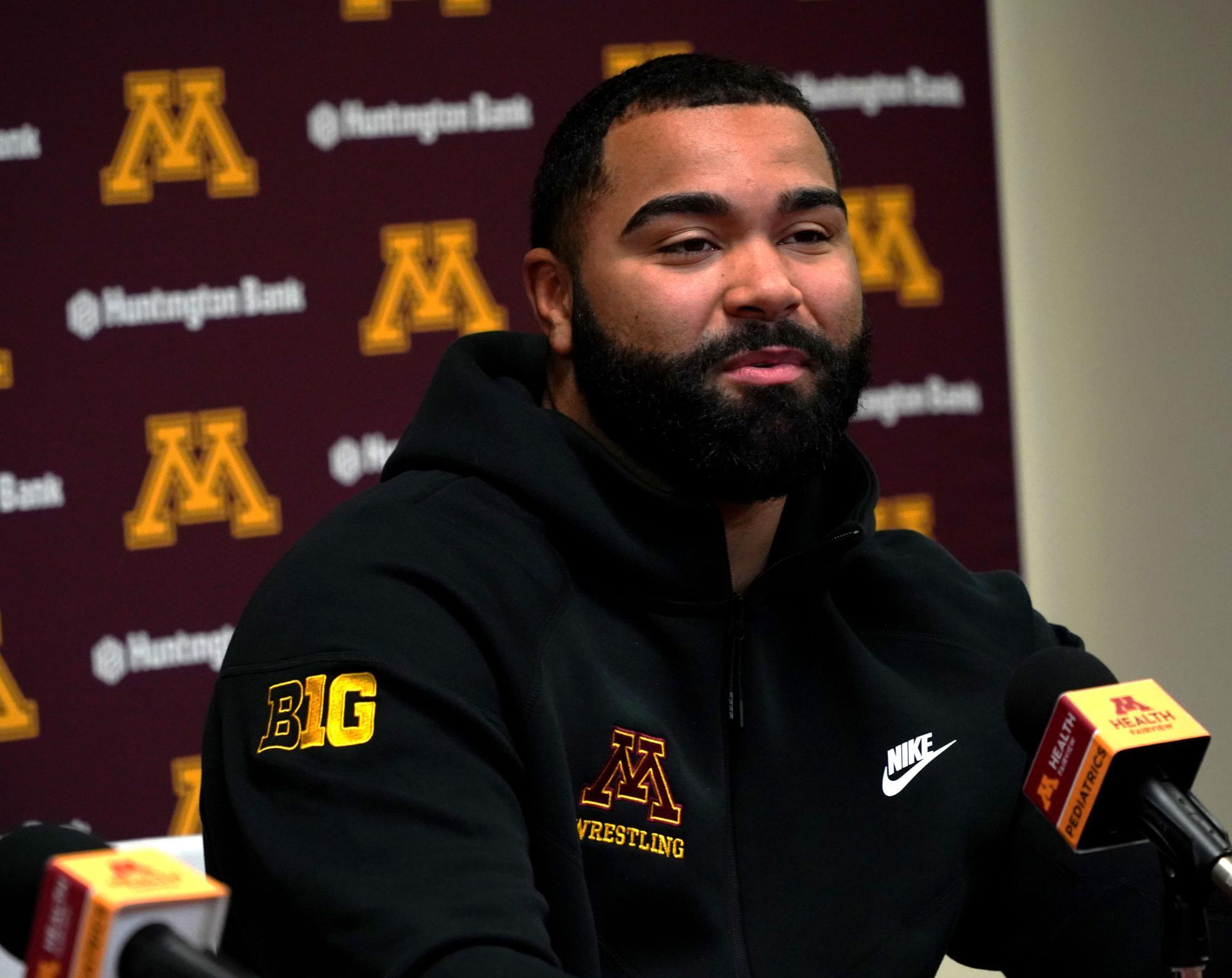 Gable Steveson to make Gophers wrestling return, continue dominance ...