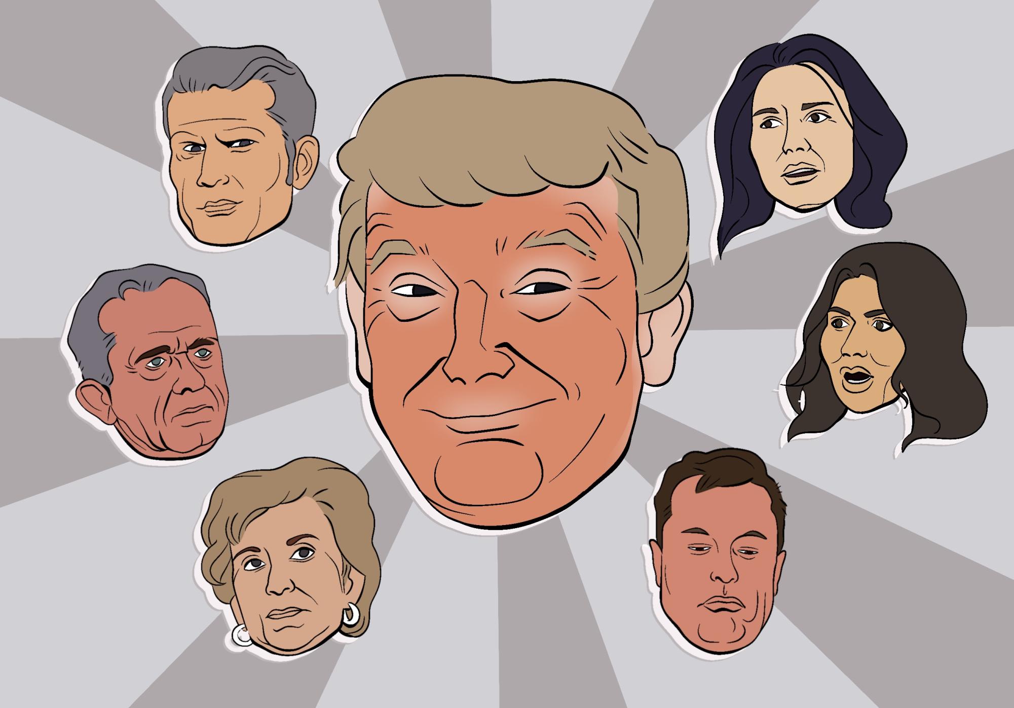 Opinion: A cabinet of chaos - The Minnesota Daily