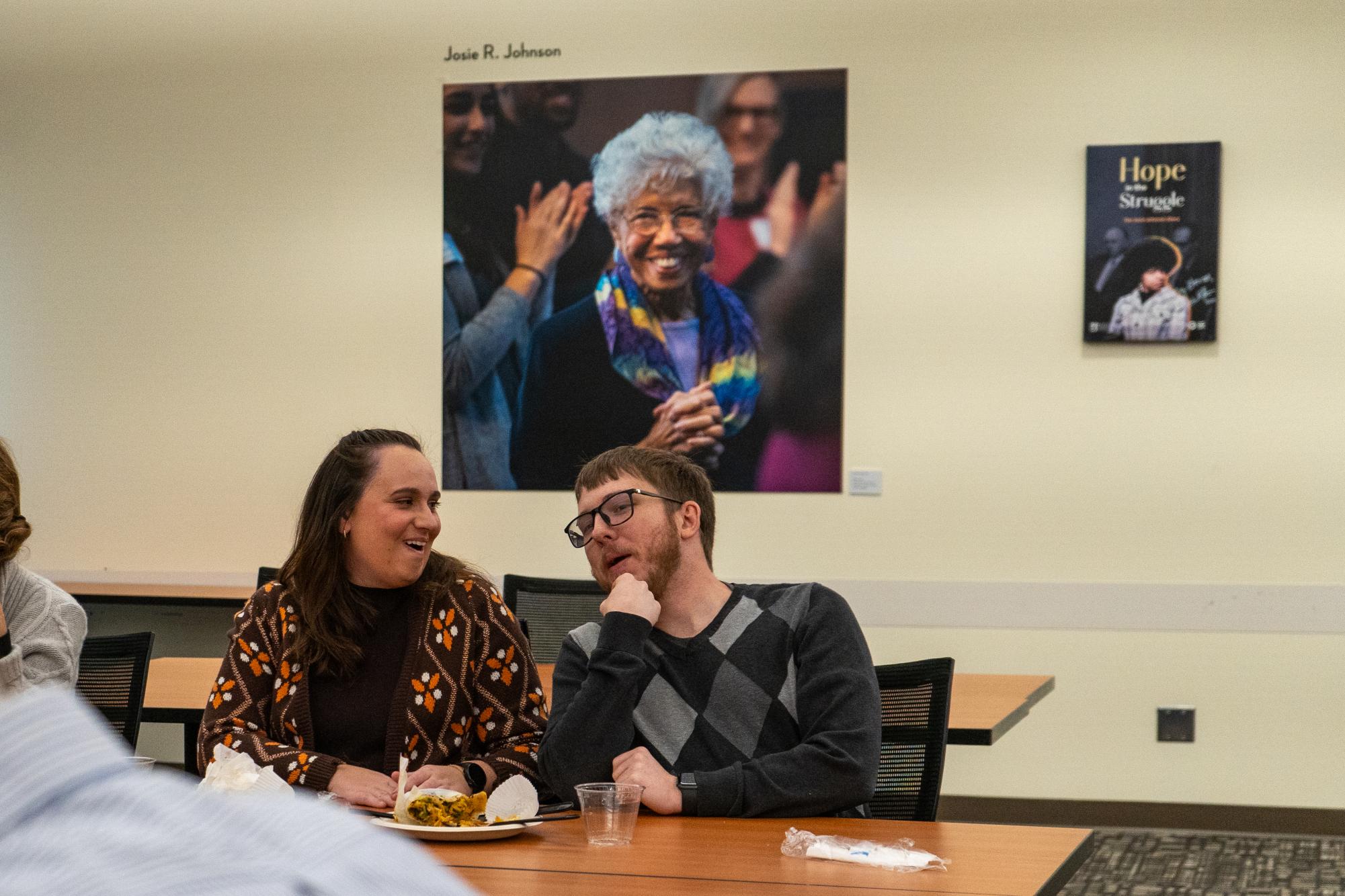 Humphrey School finishes semester with global get-together - The ...