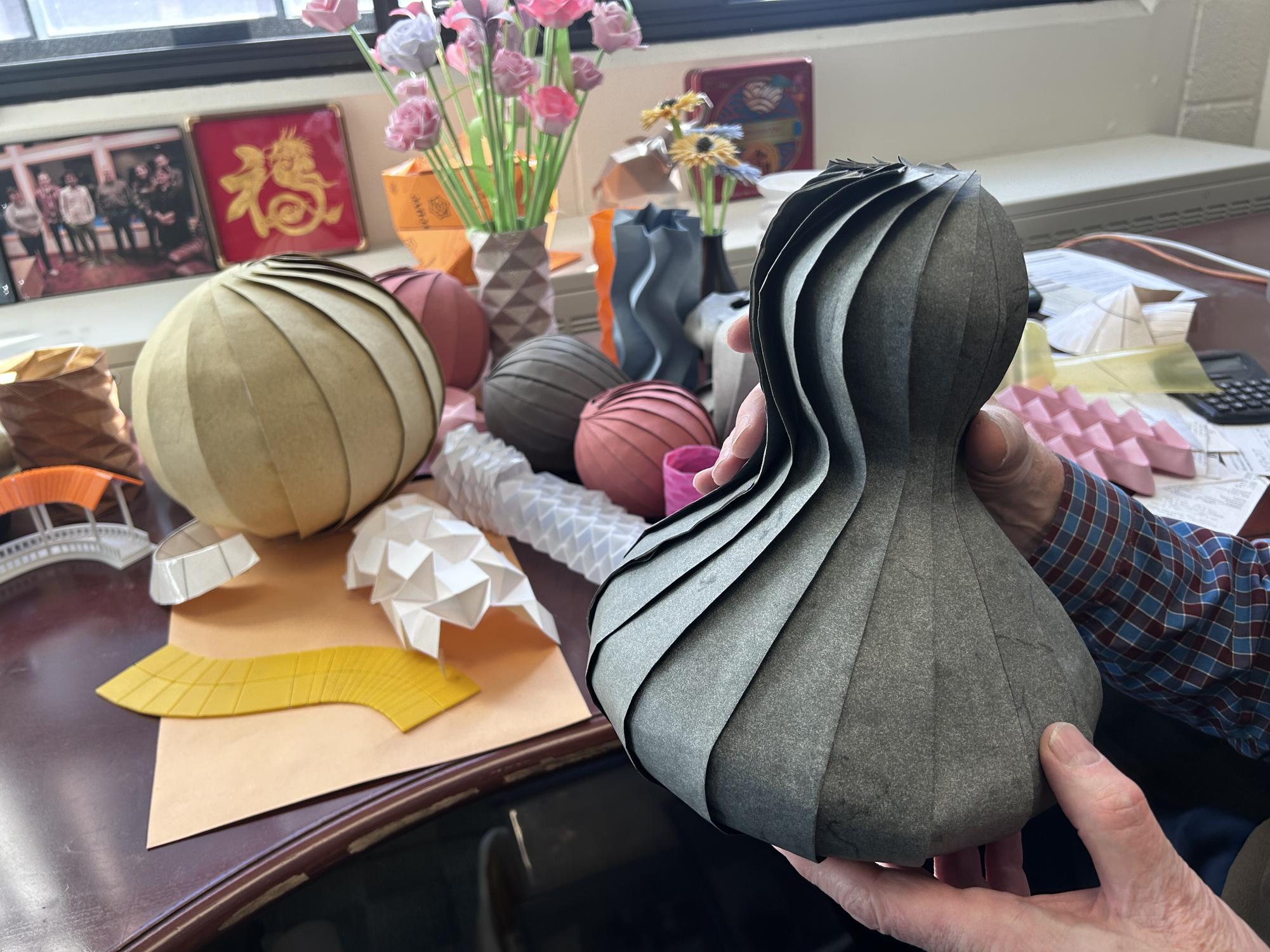 UMN researchers take origami from crafty to scientific - The Minnesota ...
