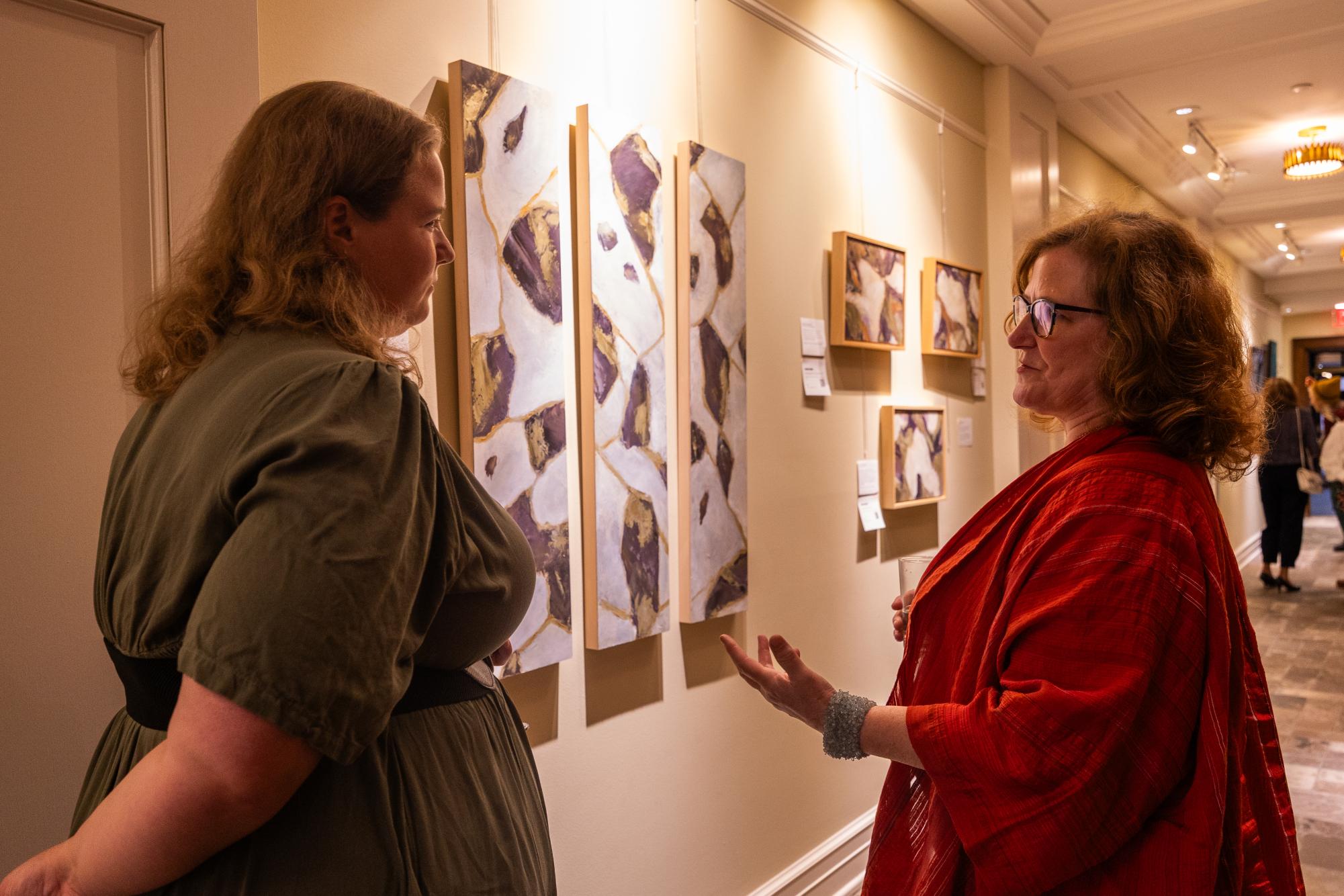 ‘She and Earth’ art exhibit showcases natural art, female artists - The ...