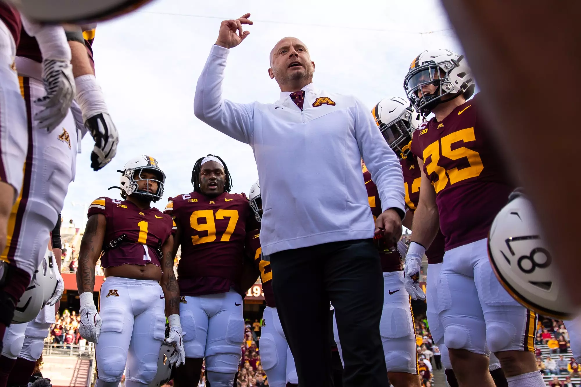 Gophers football coach P.J. Fleck earns extension - The Minnesota Daily