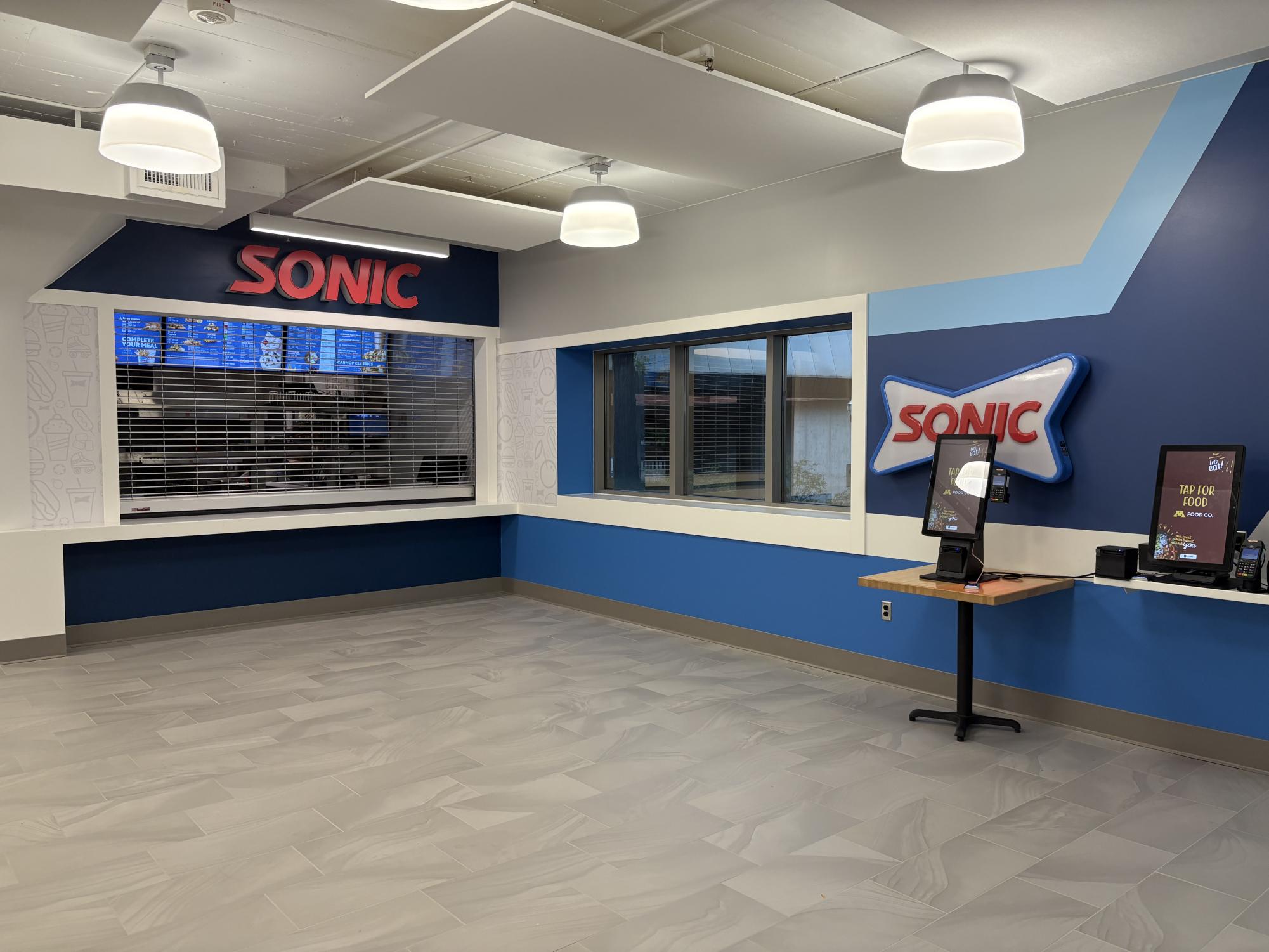 Sonic restaurant opens in Coffman Union - The Minnesota Daily