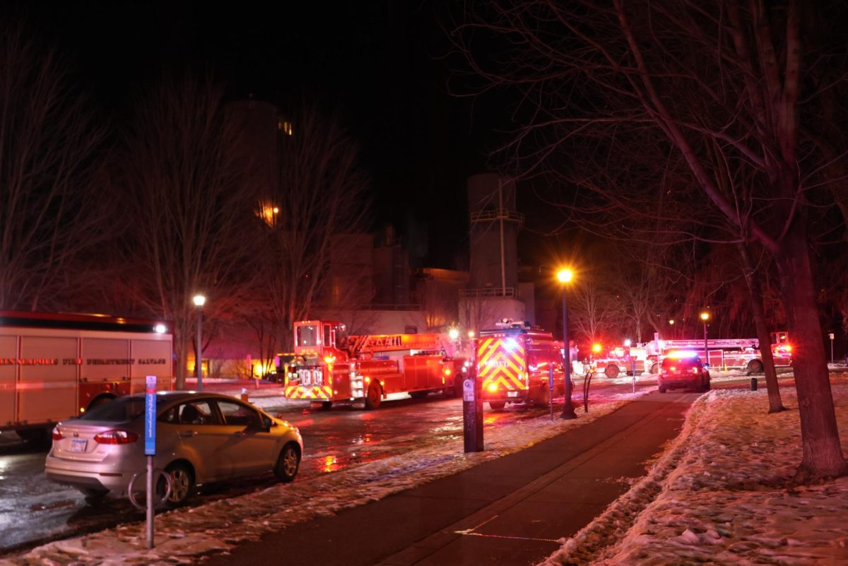 Fire at UMN Steam Plant last night | UWire