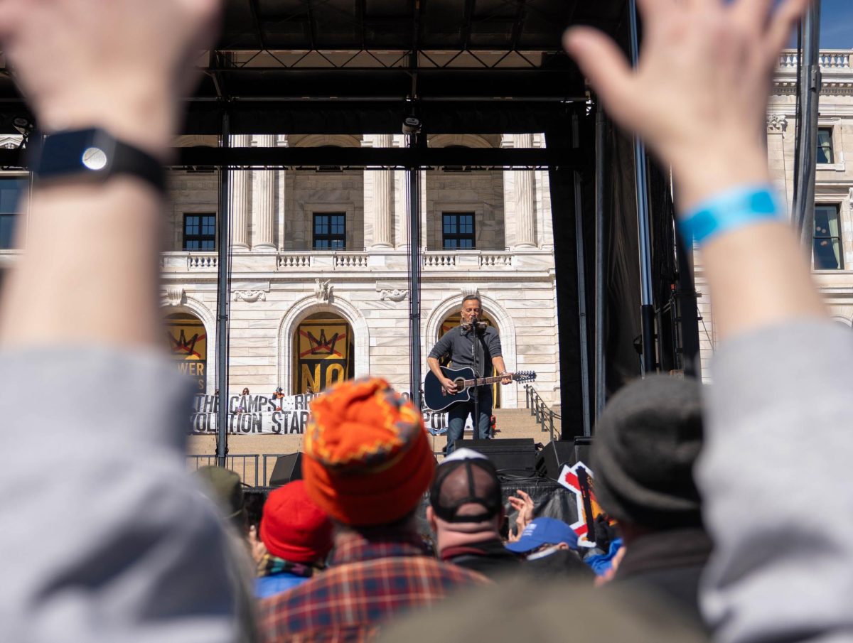Music and memory: Saturday’s No Kings rally saw performances from high ...